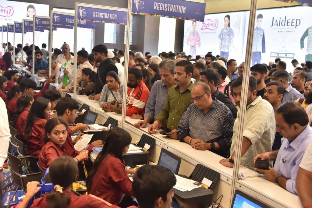 Brands of India, Dubai - An Indian Apparel Exhibition by CMAI