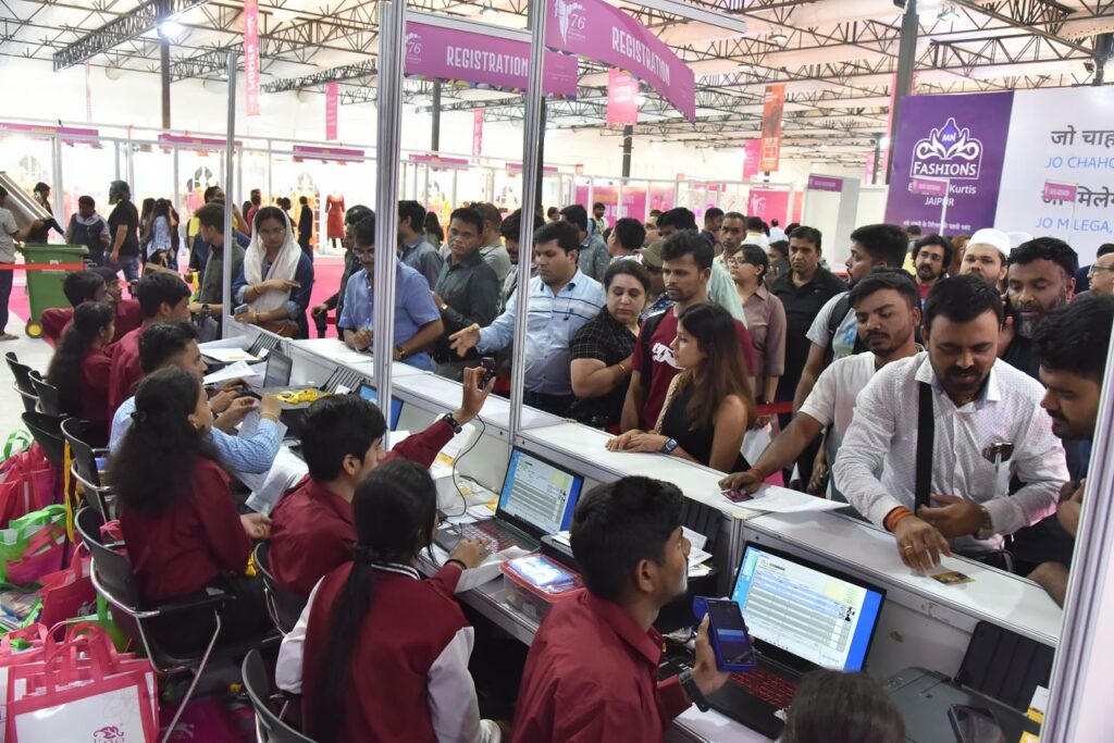 Brands of India, Dubai - An Indian Apparel Exhibition by CMAI