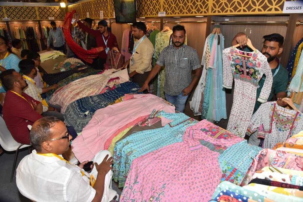 Brands of India, Dubai - An Indian Apparel Exhibition by CMAI