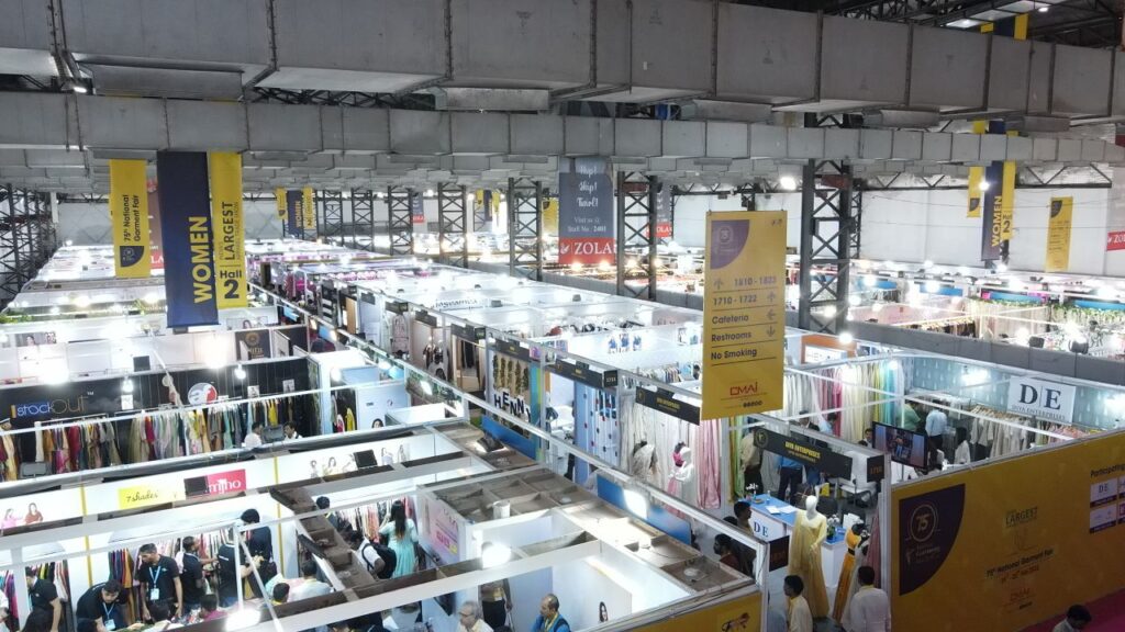 Brands of India, Dubai - An Indian Apparel Exhibition by CMAI