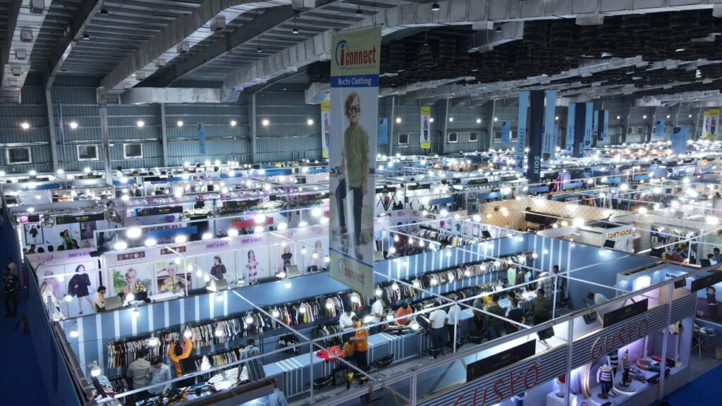 Brands of India, Dubai - An Indian Apparel Exhibition by CMAI