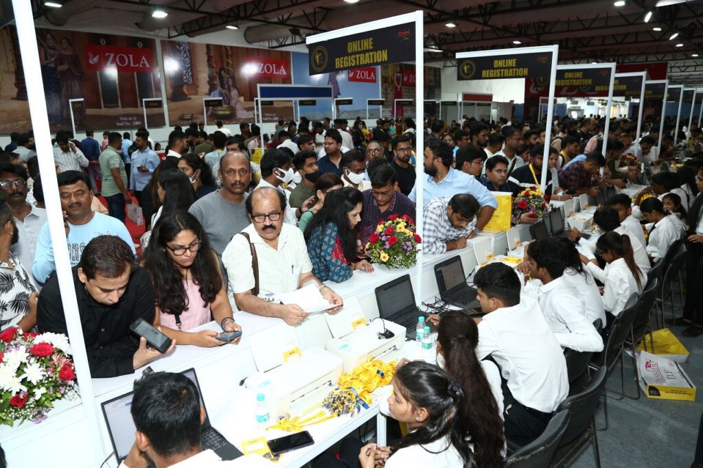 Brands of India, Dubai - An Indian Apparel Exhibition by CMAI