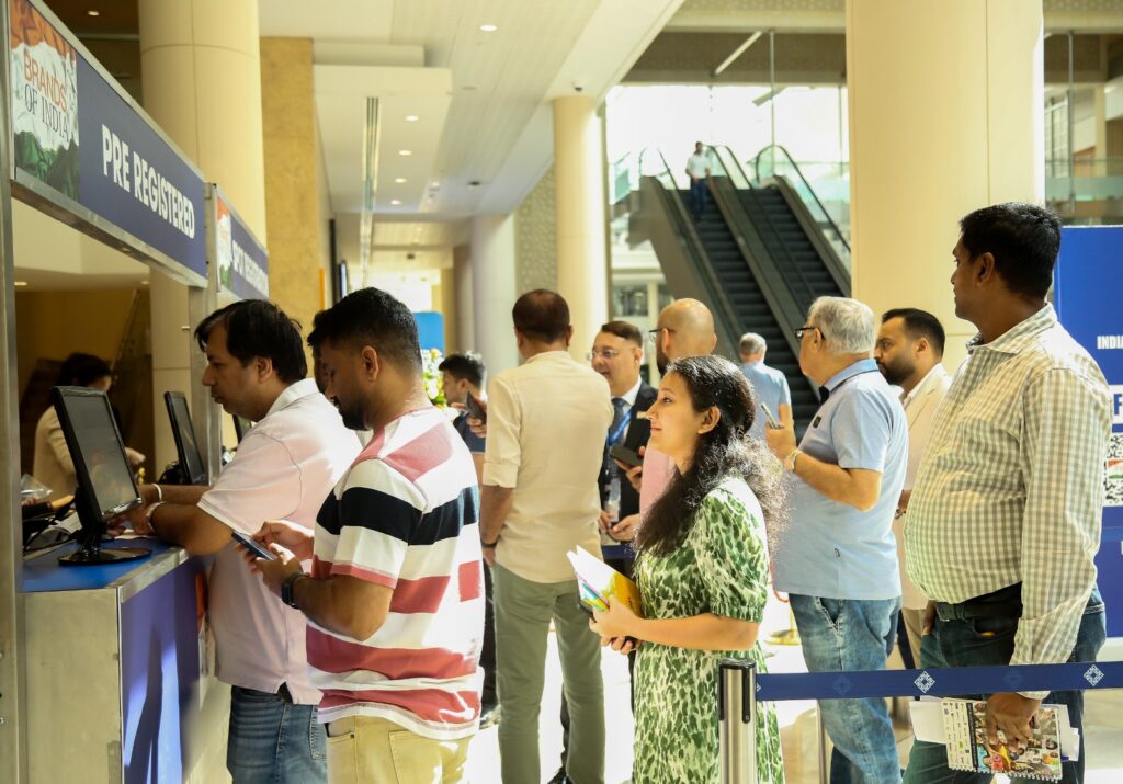 Brands of India, Dubai - An Indian Apparel Exhibition by CMAI